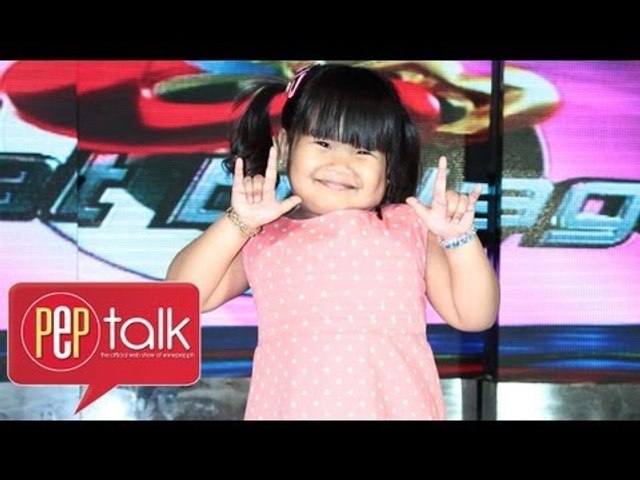 PEPtalk. Ryzza Mae Dizon reveals story behind her "look up" pose