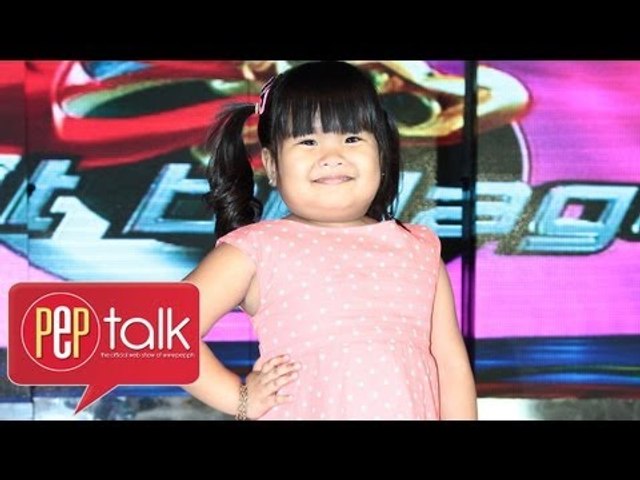 PEPtalk. Ryzza Mae Dizon talks about what makes her sad