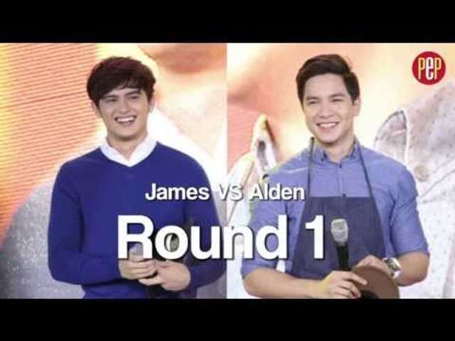 PEP Scream Meter: James Reid versus Alden Richards