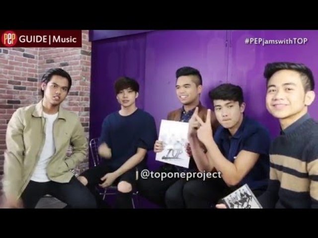 PEP Jams with T.O.P. (Top One Project)