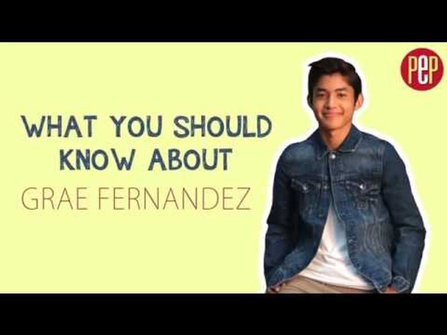 Grae Fernandez reveals more about himself