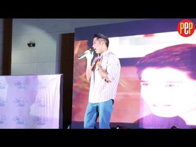 Aljur Abrenica sings Maroon 5's "Sugar"