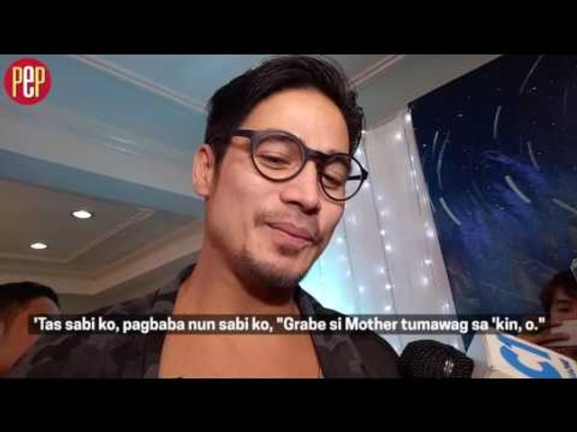 What made Piolo Pascual cry