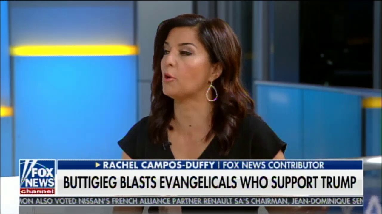 Rachel Campos-Duffy on Buttigieg blasts evangelicals who support Donald ...