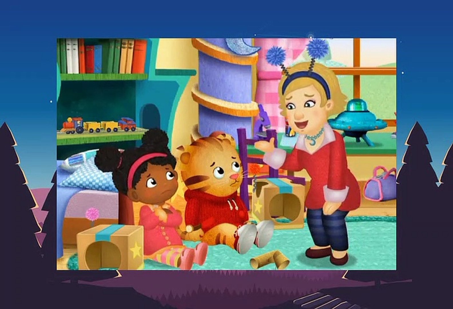 Daniel Tigers Neighborhood Castle Daniel Tiger's Neighborhood LIVE: