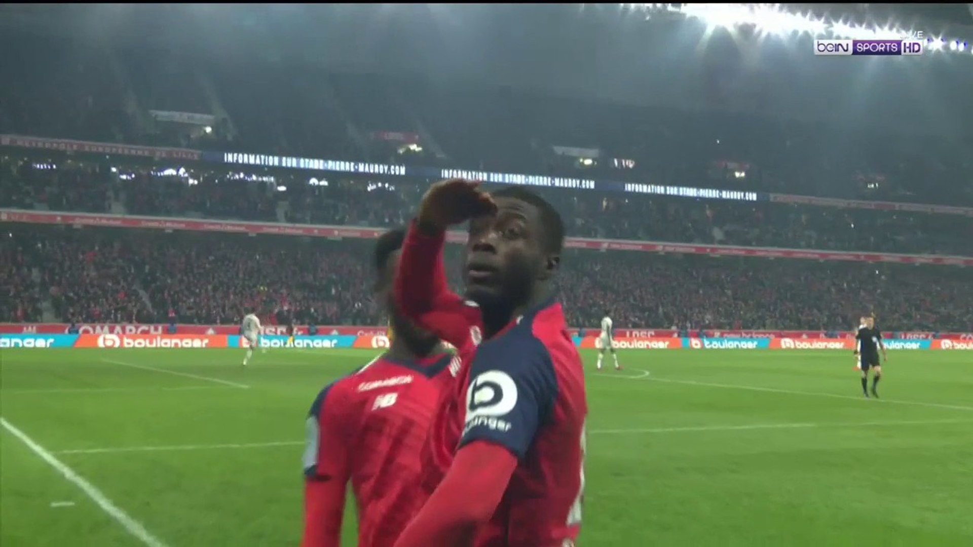 Pepe Fires Lille In Front Against Paris St Ger | beIN SPORTS