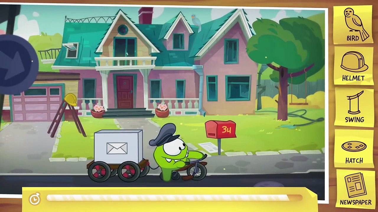 Find The Hidden Object Ep.40- Om Nom Stories: Mailman - video Dailymotion