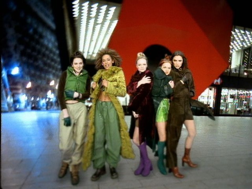 Spice Girls - 2 Become 1 - video Dailymotion