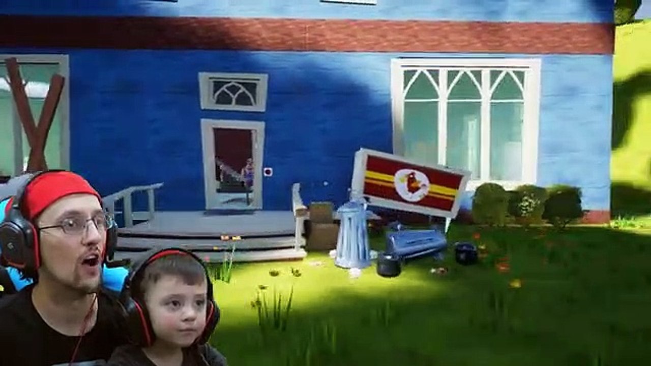 Hello Neighbor Story Mod!! Who Kicked Duddy- (FGTEEV Gameplay - Skit ...