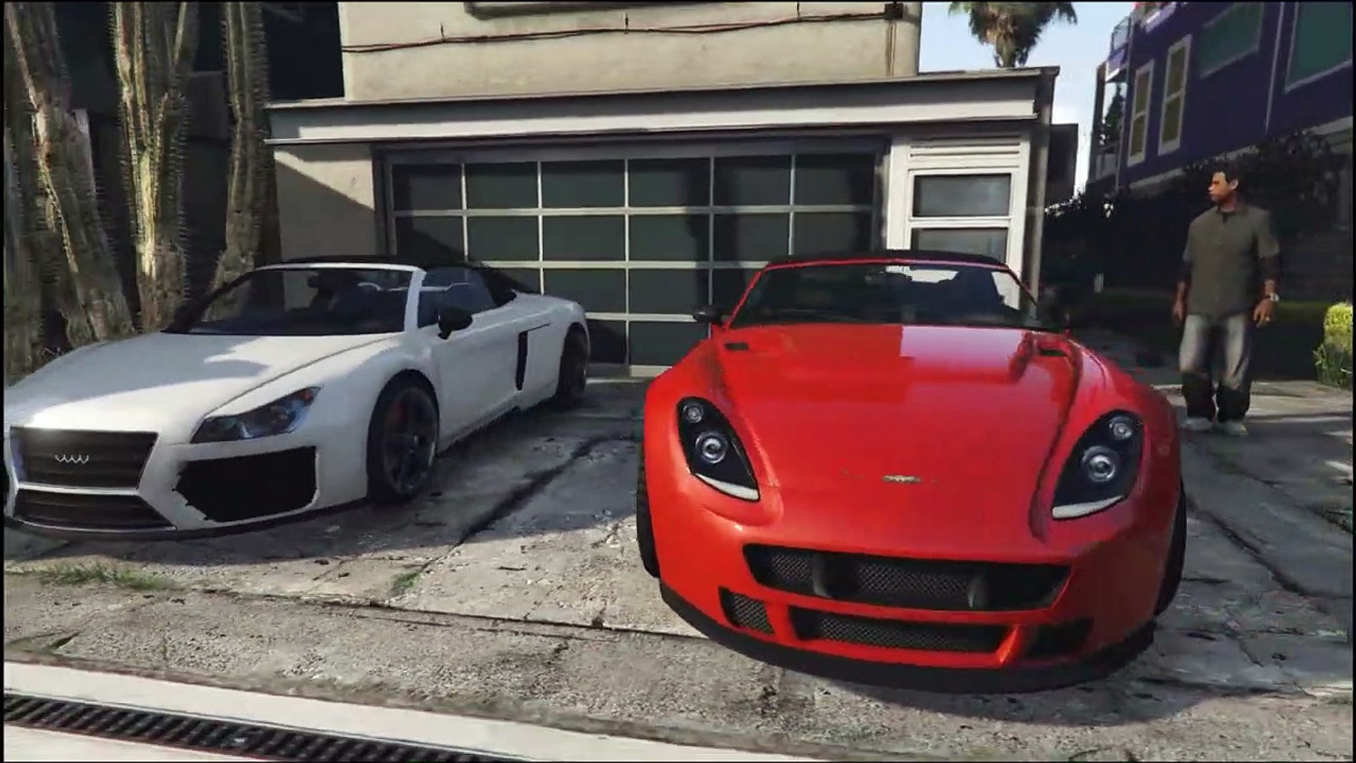 Franklin Car Gta V S