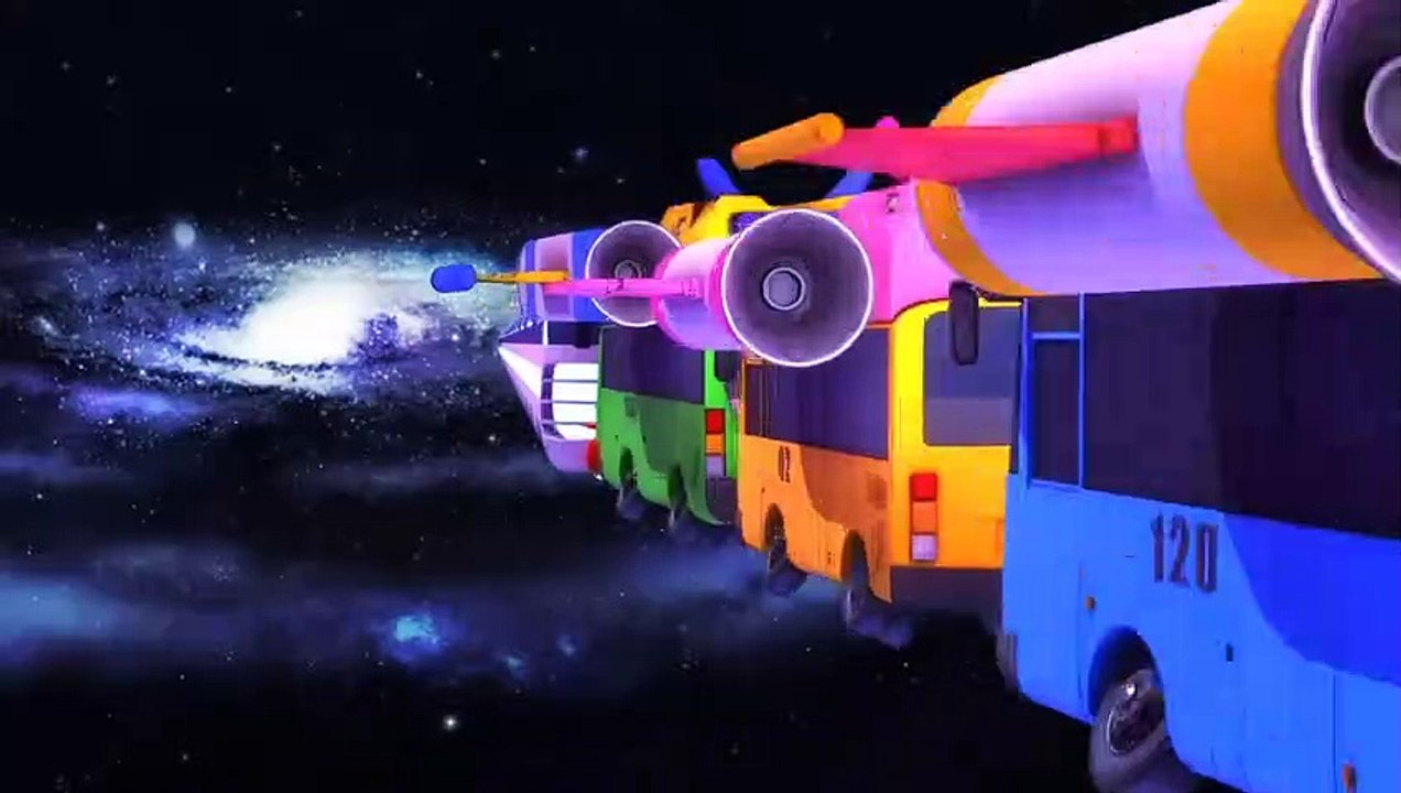 Tayo S2 #18 Tayo's Space Adventure Part 2 - video Dailymotion