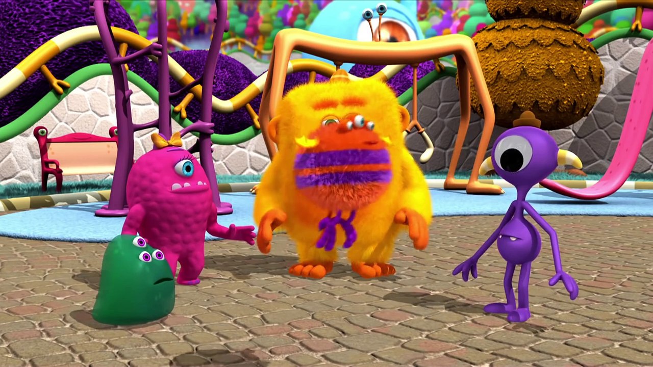 Monster Math Squad | fll EPISODE | Little Wally Ball-y Monster ...