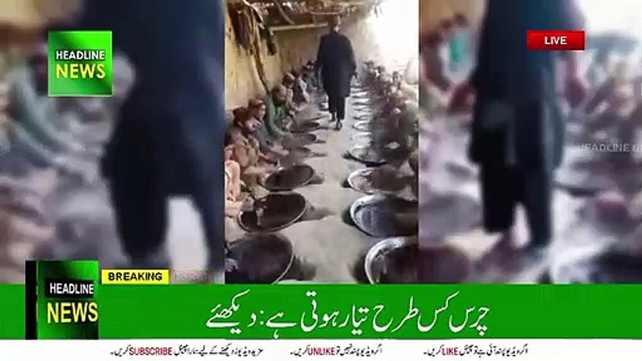 Quality Control officer supervising making of Charas - video Dailymotion