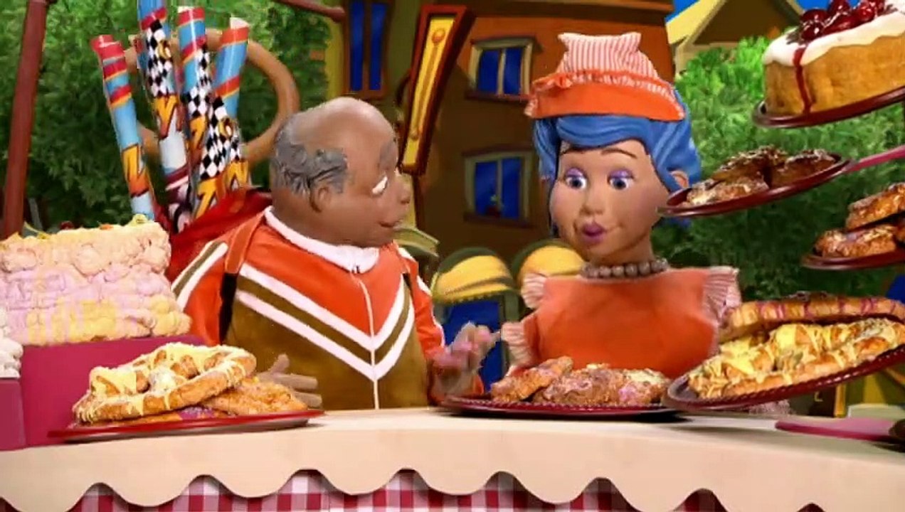 LazyTown 6x04 The Lazy Rockets British (UK) - video Dailymotion