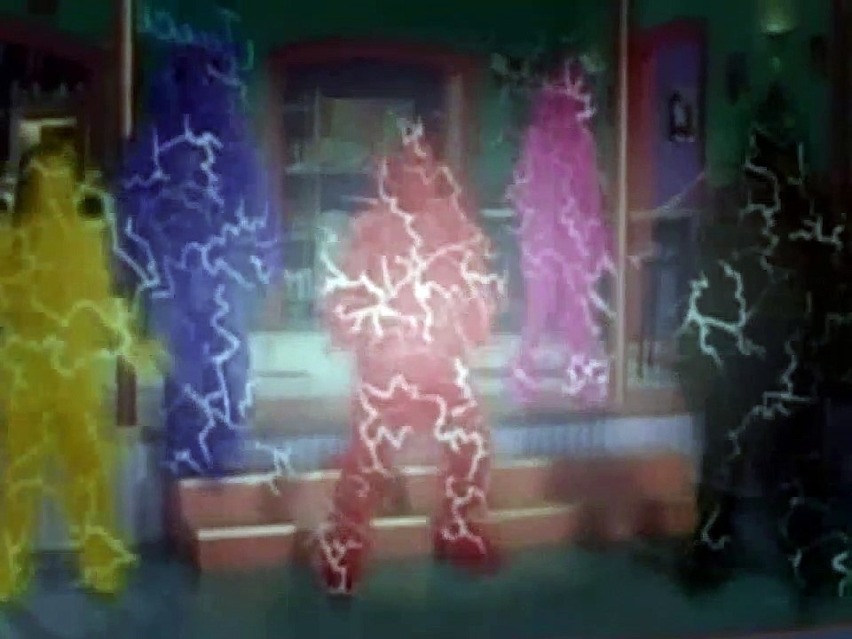 Mighty Morphin Power Rangers - s01e01 - Day of the Dumpster - video ...