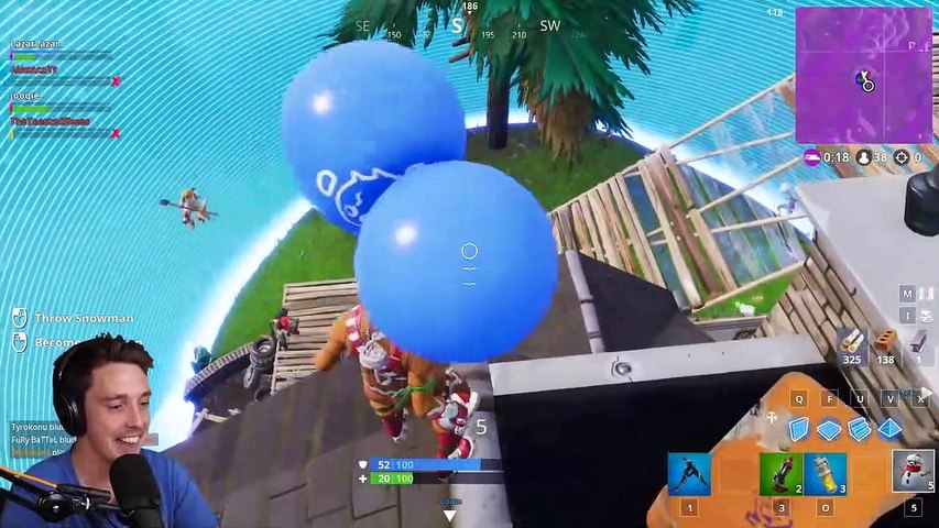 Video LazarBeammm (Game Fortnite ) - Dailymotion
