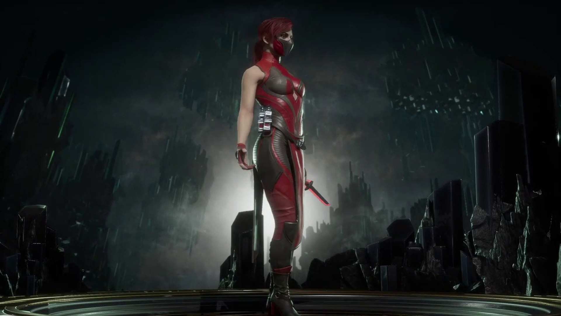 Mortal Kombat Skarlet Unmasked