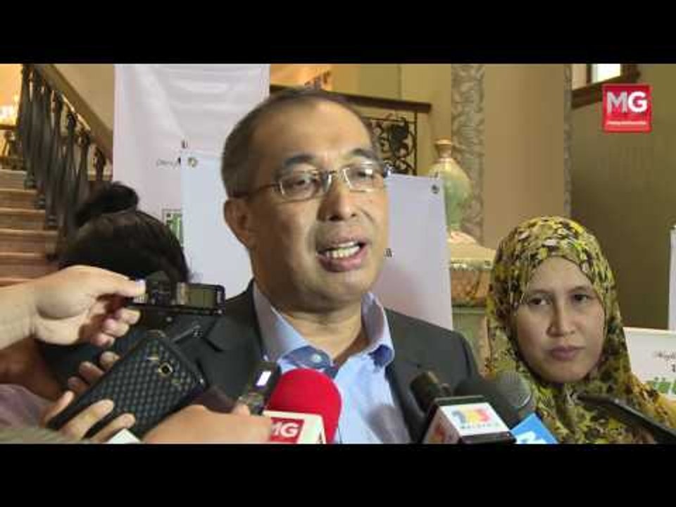 Datuk Seri Salleh Said Keruak "Itu Hak Tun M.." - video Dailymotion