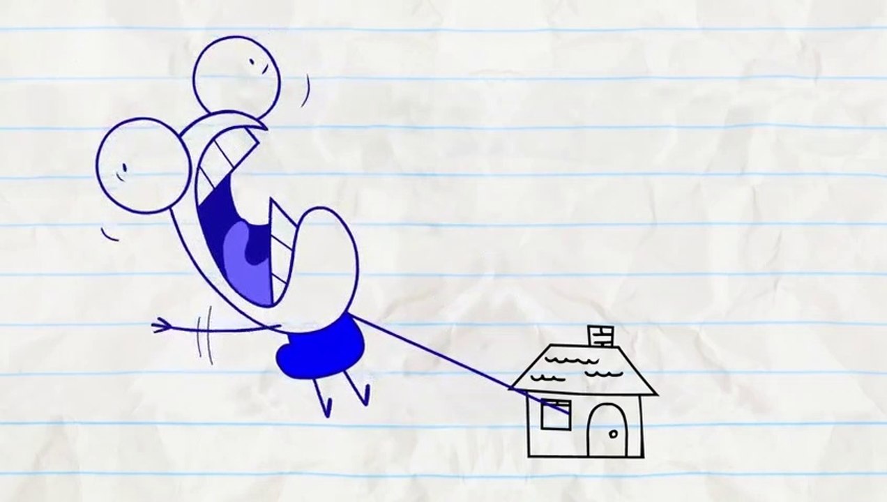 Pencilmate Needs A Bathroom Pencilmation Cartoons For Kids Video