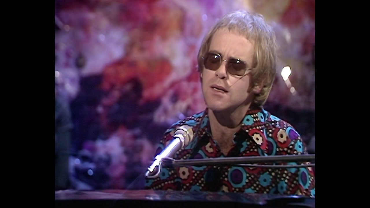 Elton John - Indian Sunset (Live On BBC Sounds For Saturday / 1971 ...