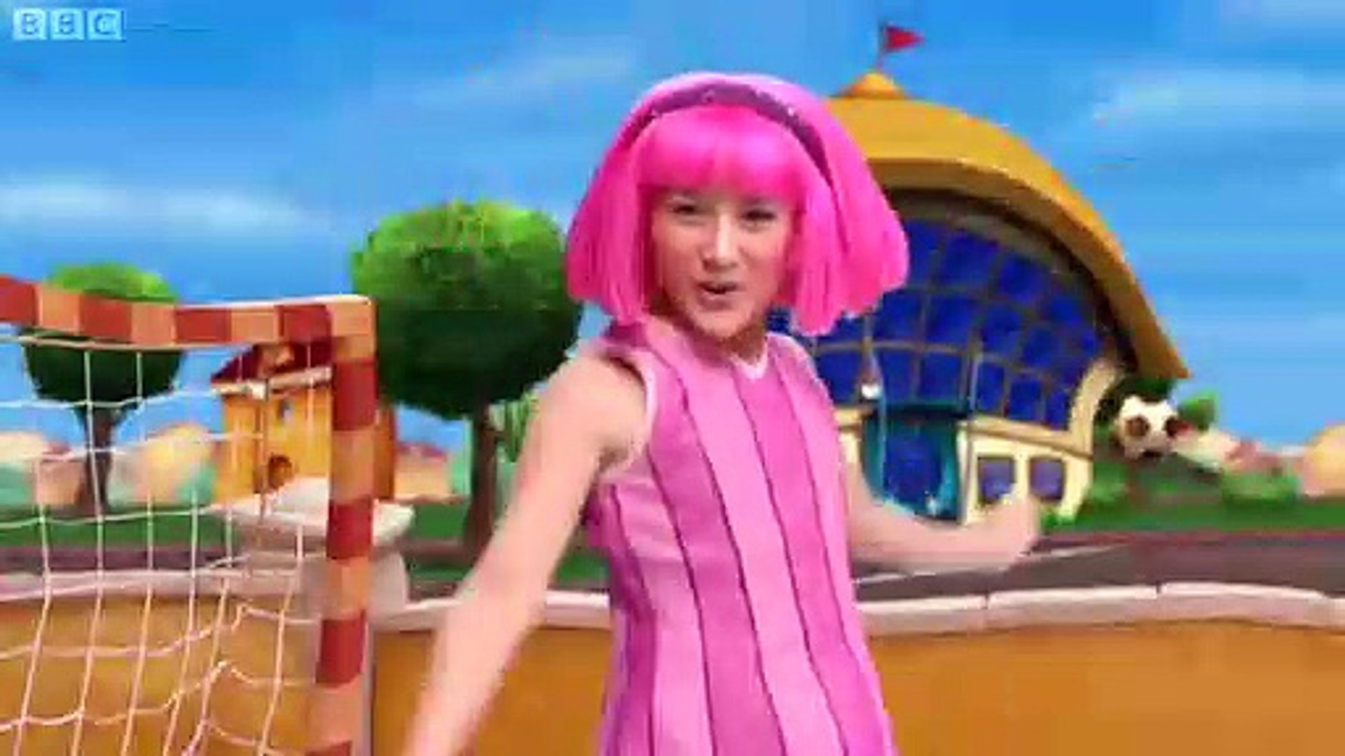 Stephanie Lazy Town Gif