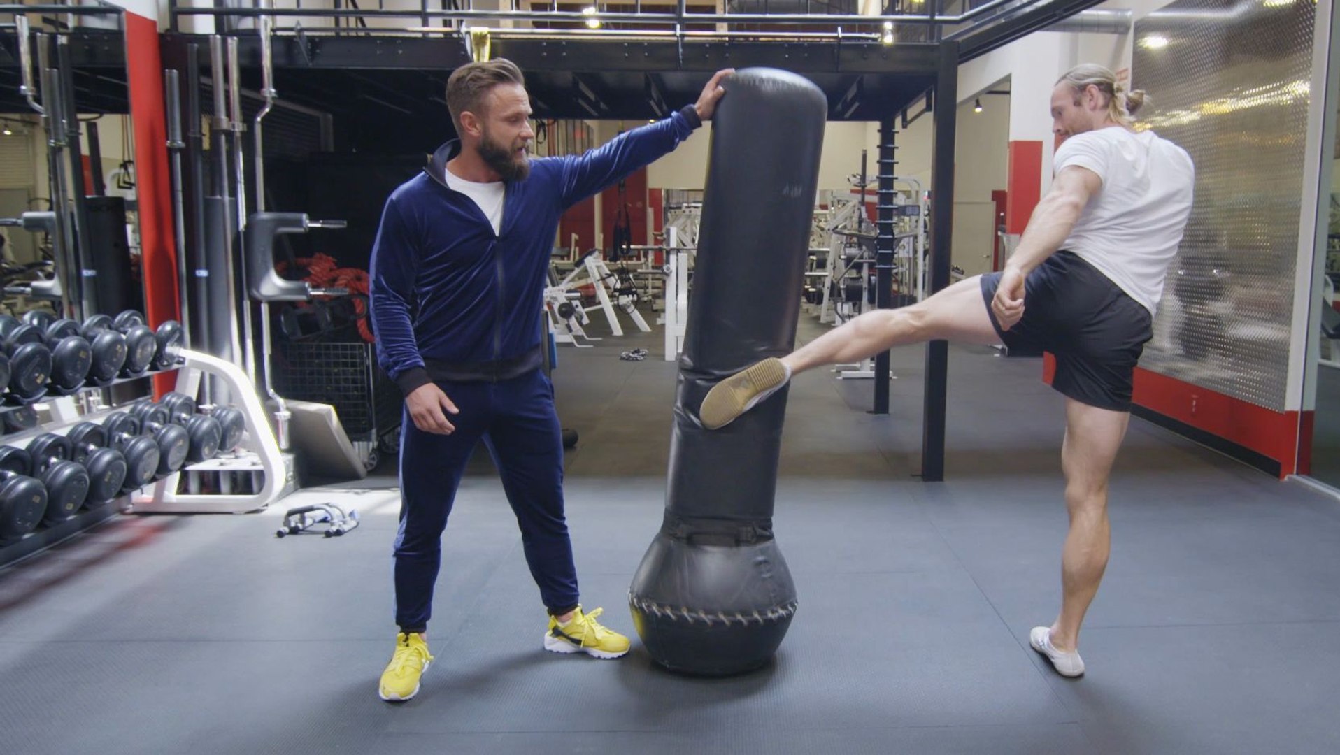 Ben Affleck Trening Ben Affleck Proudly Flaunts His Buff Body In Tight