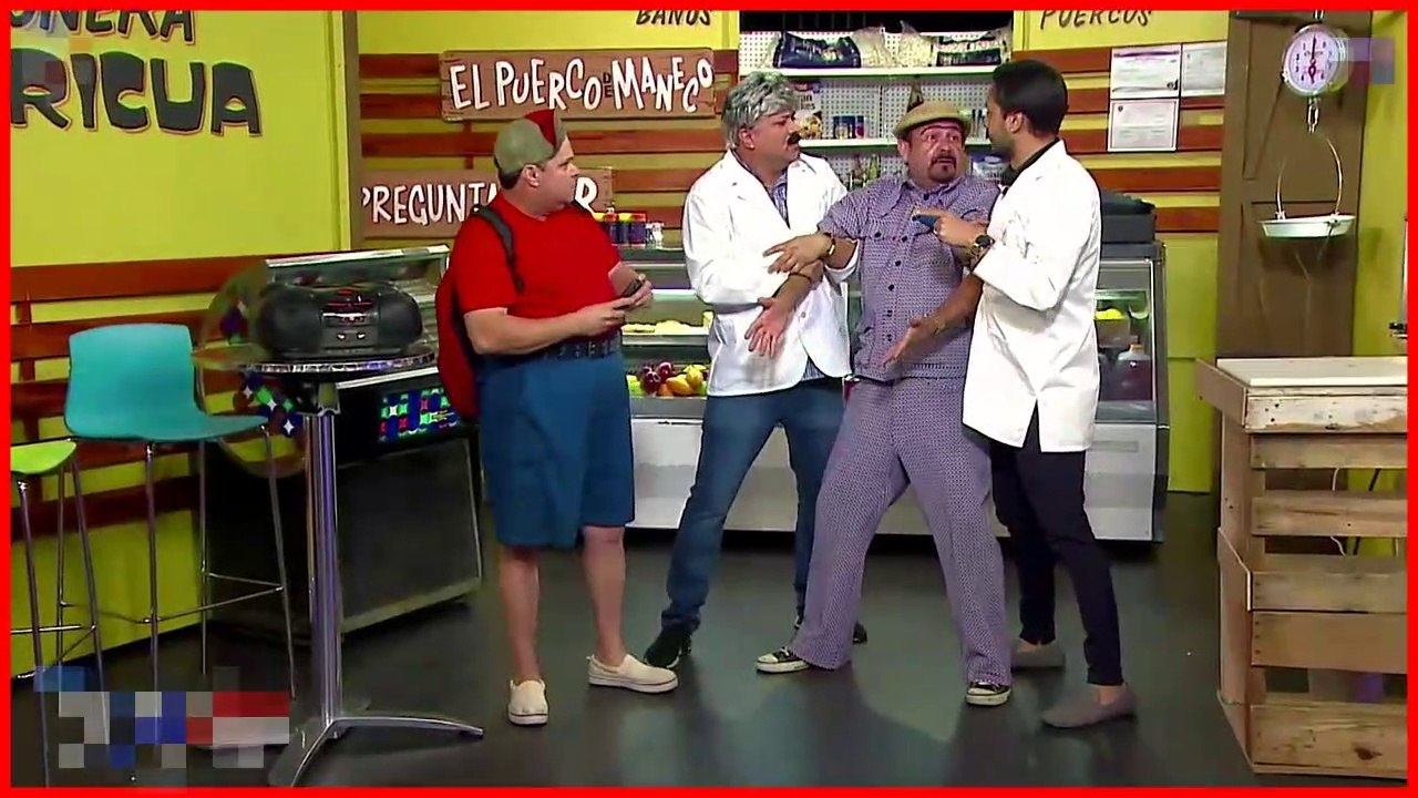87 MANECO Y VIROLDO-EN LECHONERA EL BORICUA-COMPLETO-COMEDIA BORICUA.4 ...