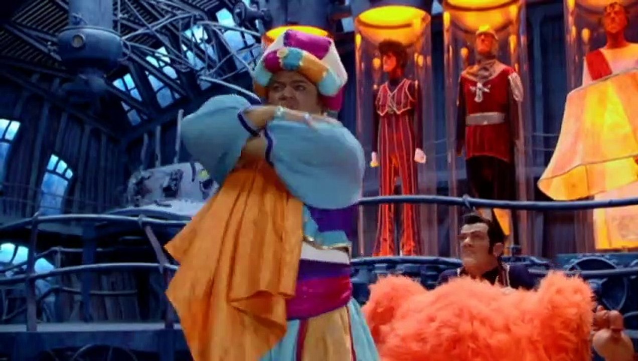 LazyTown 6x08 The Lazy Genie British (UK) - video Dailymotion