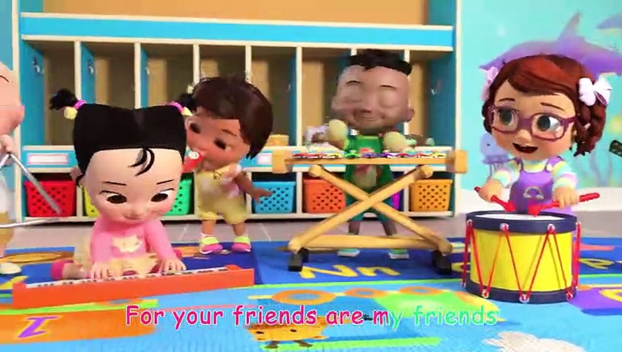 The More We Get Together | CoCoMelon Nursery Rhymes & Kids Songs ...