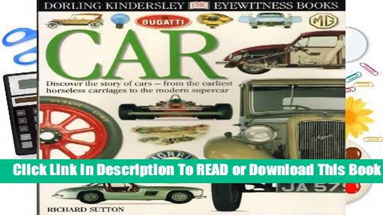 Online CAR (DK Eyewitness Books) For Kindle - video Dailymotion