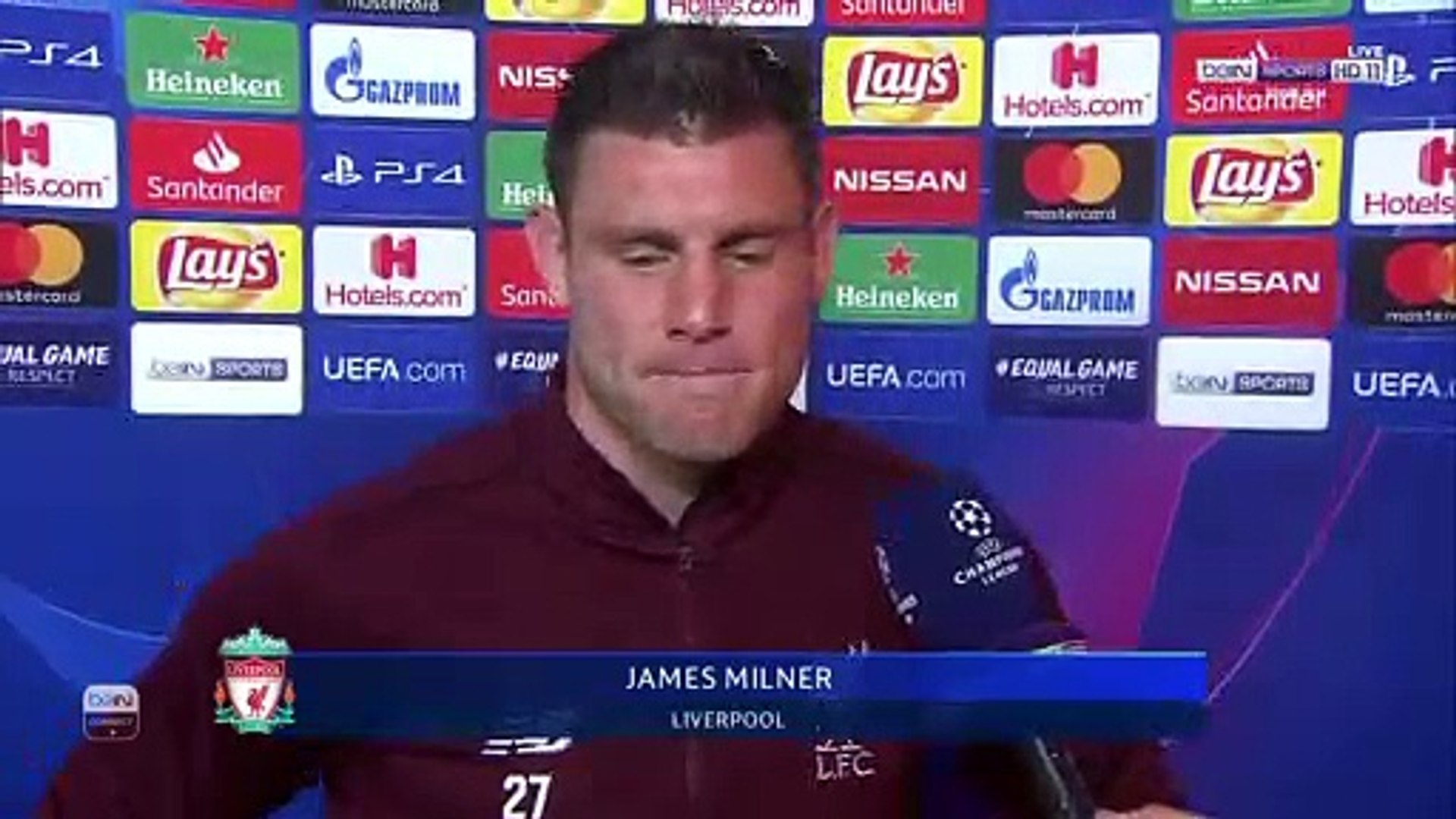 UEFA Champions League - James Millner Reaction | beIN SPORTS