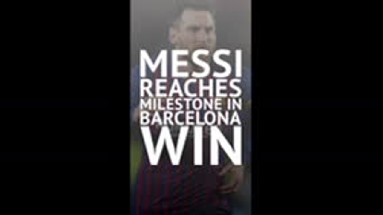 BREAKING: Messi stars as Barcelona beat Liverpool 3-0 - video Dailymotion