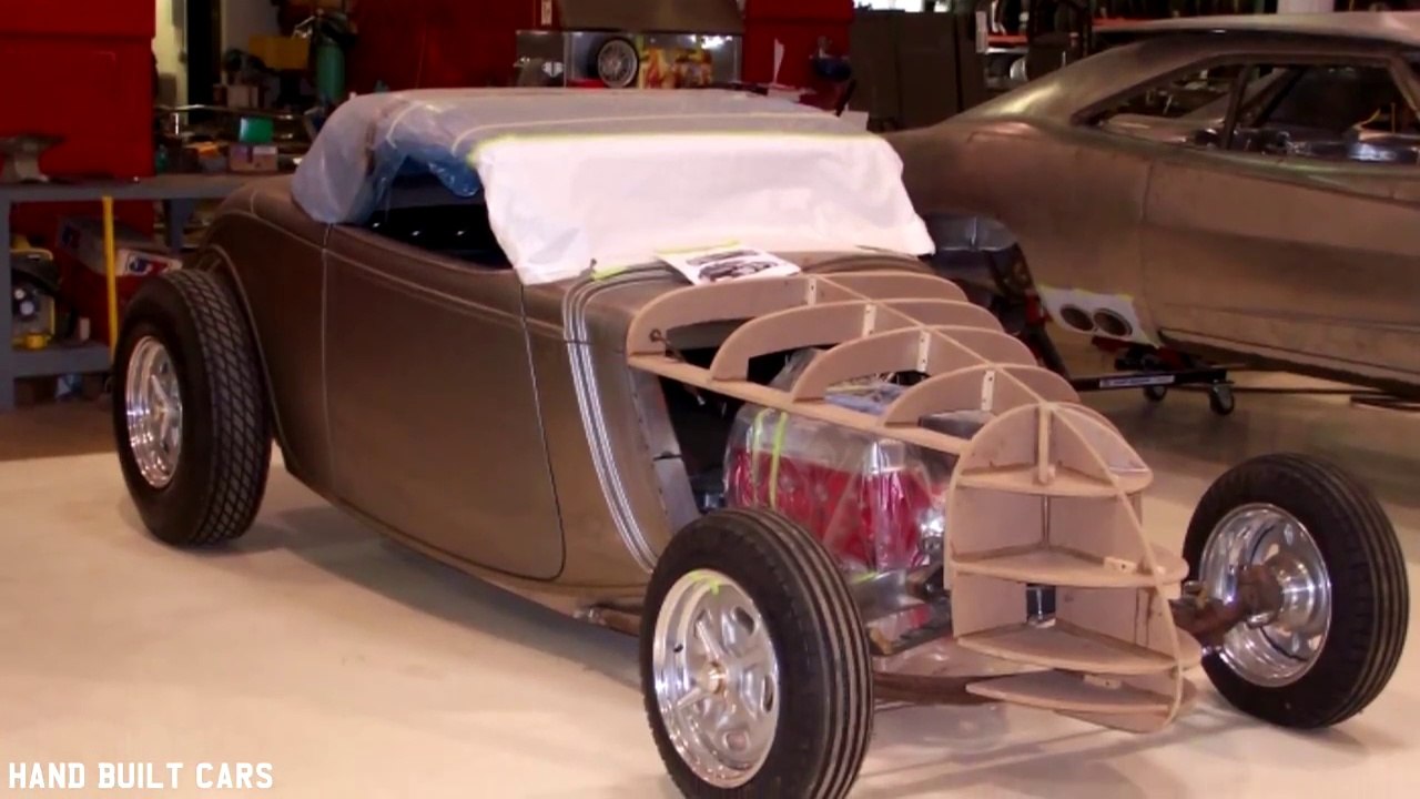 1933 Ford Speedstar Roadster "Speed 33" Track Nose Build Project ...