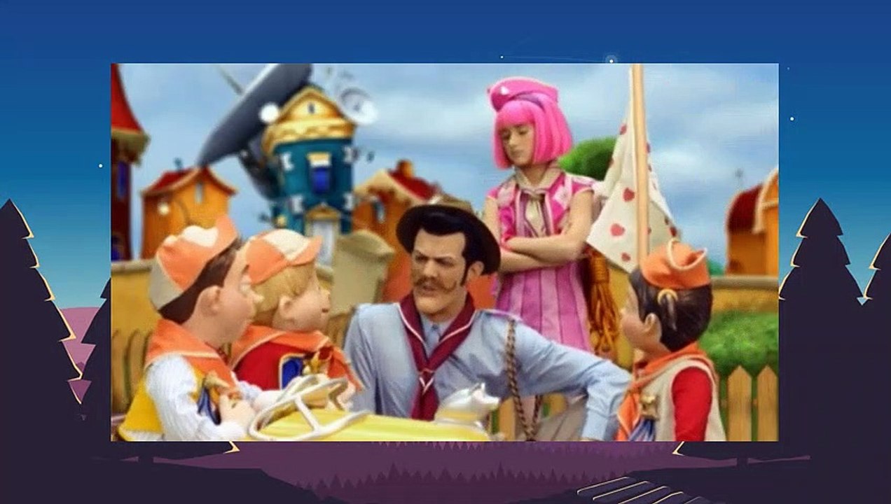 LazyTown 2x04 Lazy Scouts British (UK) - video Dailymotion