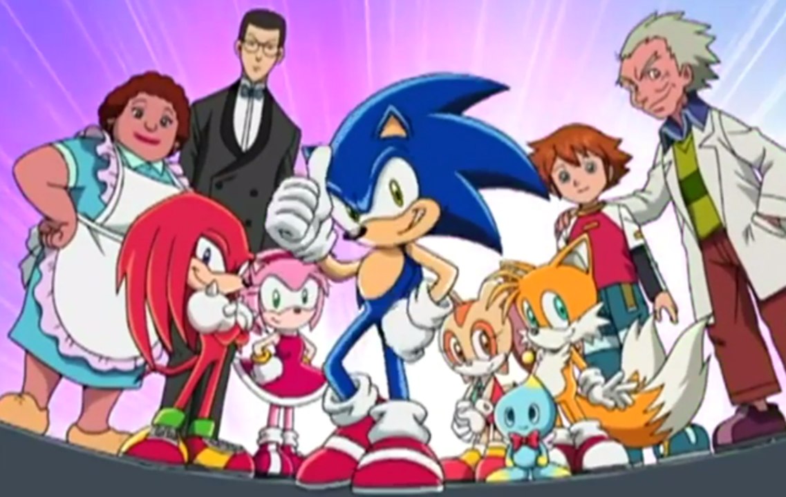 Sonic X Opening 1 japonés - Vídeo Dailymotion