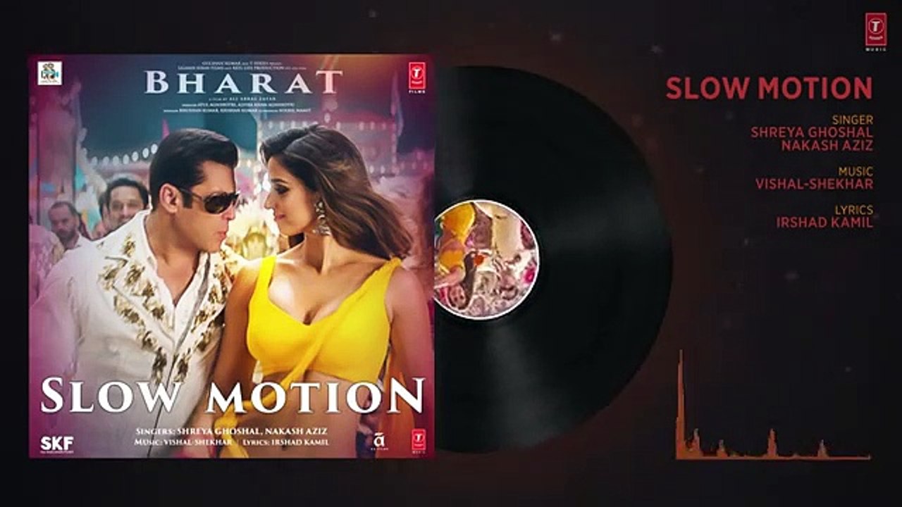 Slow Motion Song | Bharat | Salman Khan, Disha Patani | Vishal ...