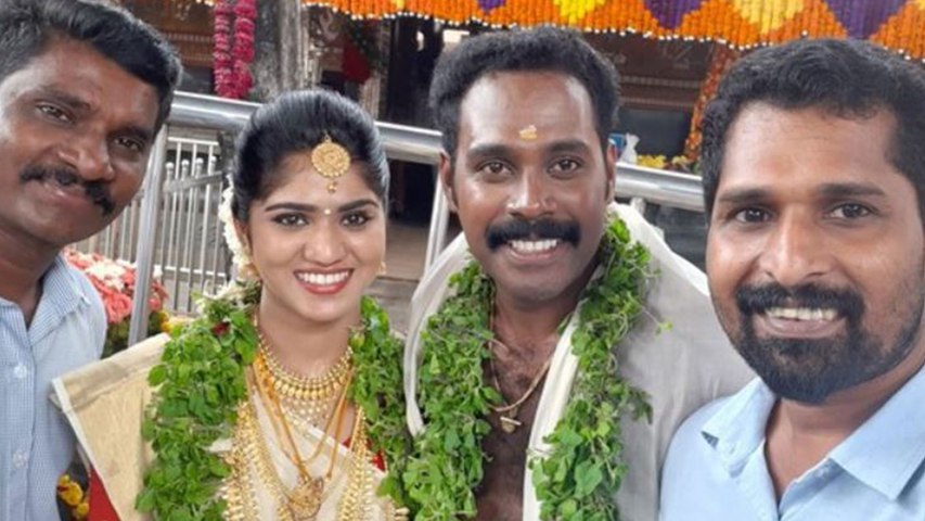 Actor Senthil Krishna Opens Up About His Love Story With Wife Akhila ...