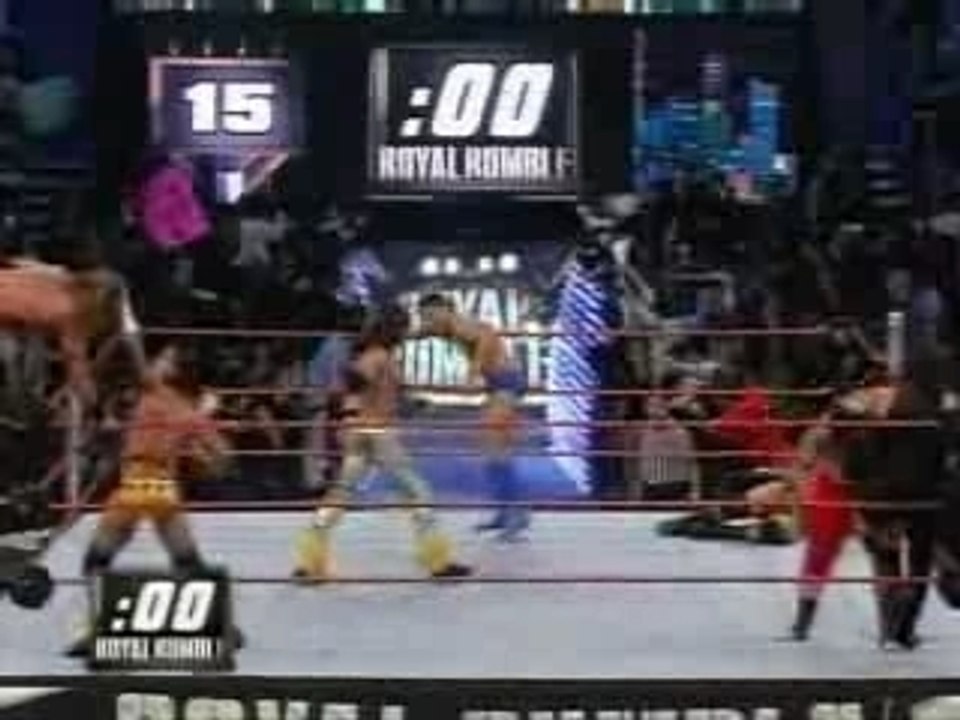 Royal Rumble 2008: Royal Rumble Match Part 3 - Vídeo Dailymotion