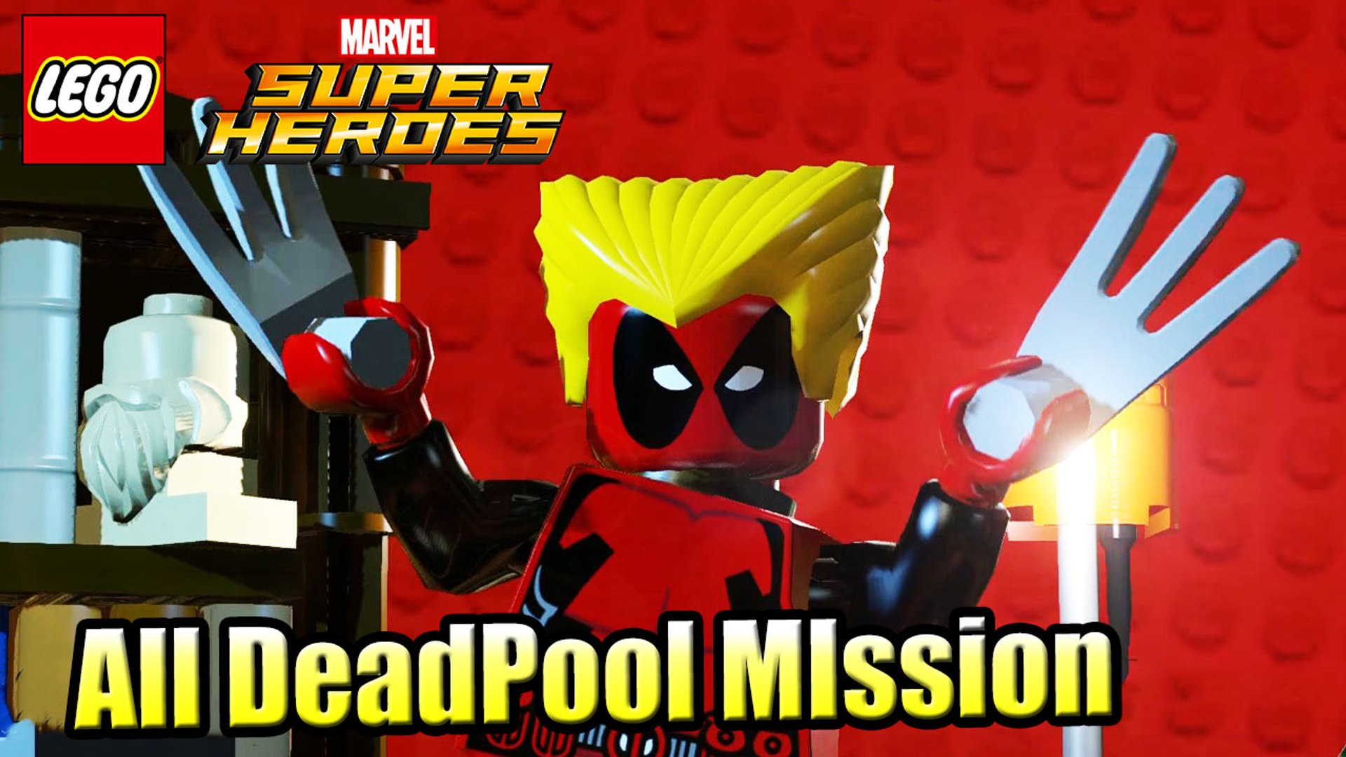 Lego Maravilha Super Herois Missoes Deadpool Lego Marvel Super Heróis