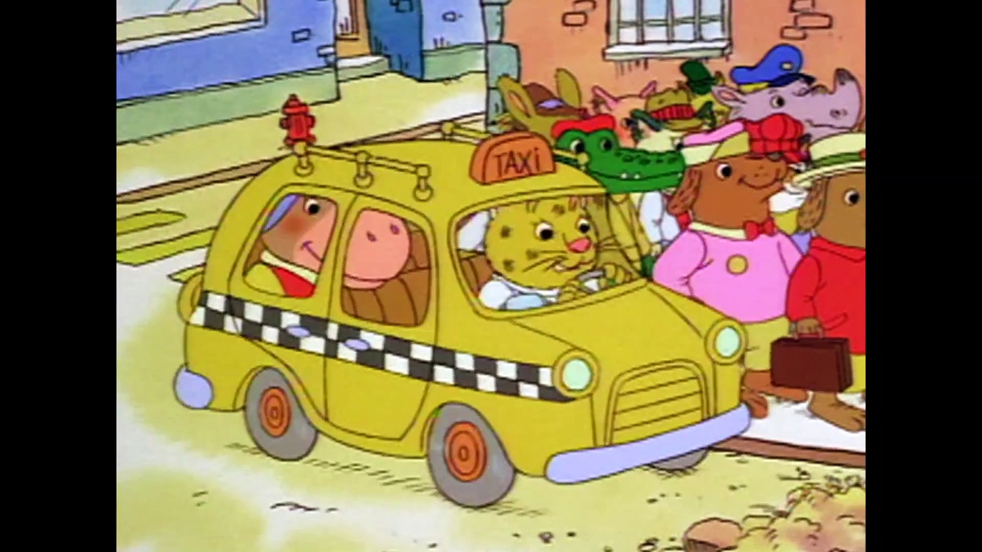 Cucumber Toy Car Mr Frumble