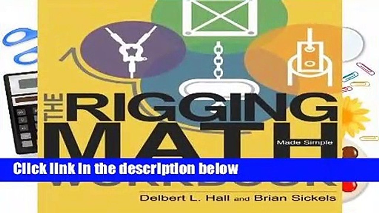 The Rigging Math Made Simple Workbook - video Dailymotion