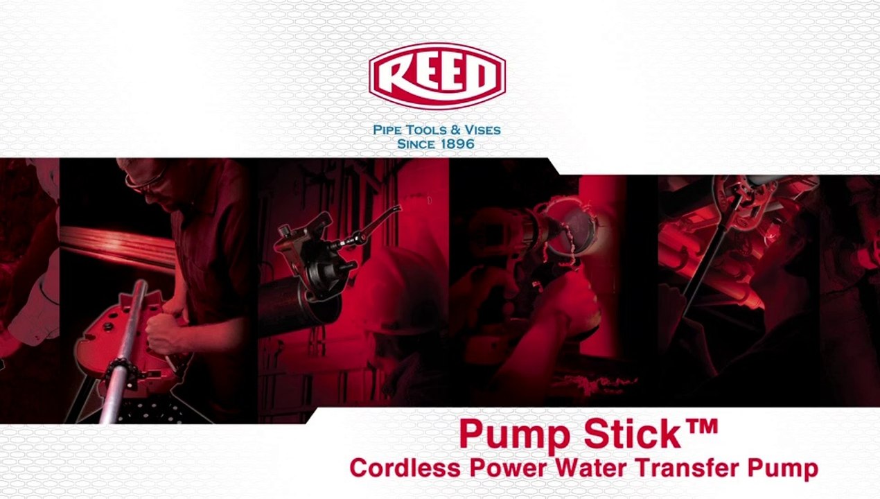 Pump Stick™ Cordless Power Water Pump Demonstration - Reed ...