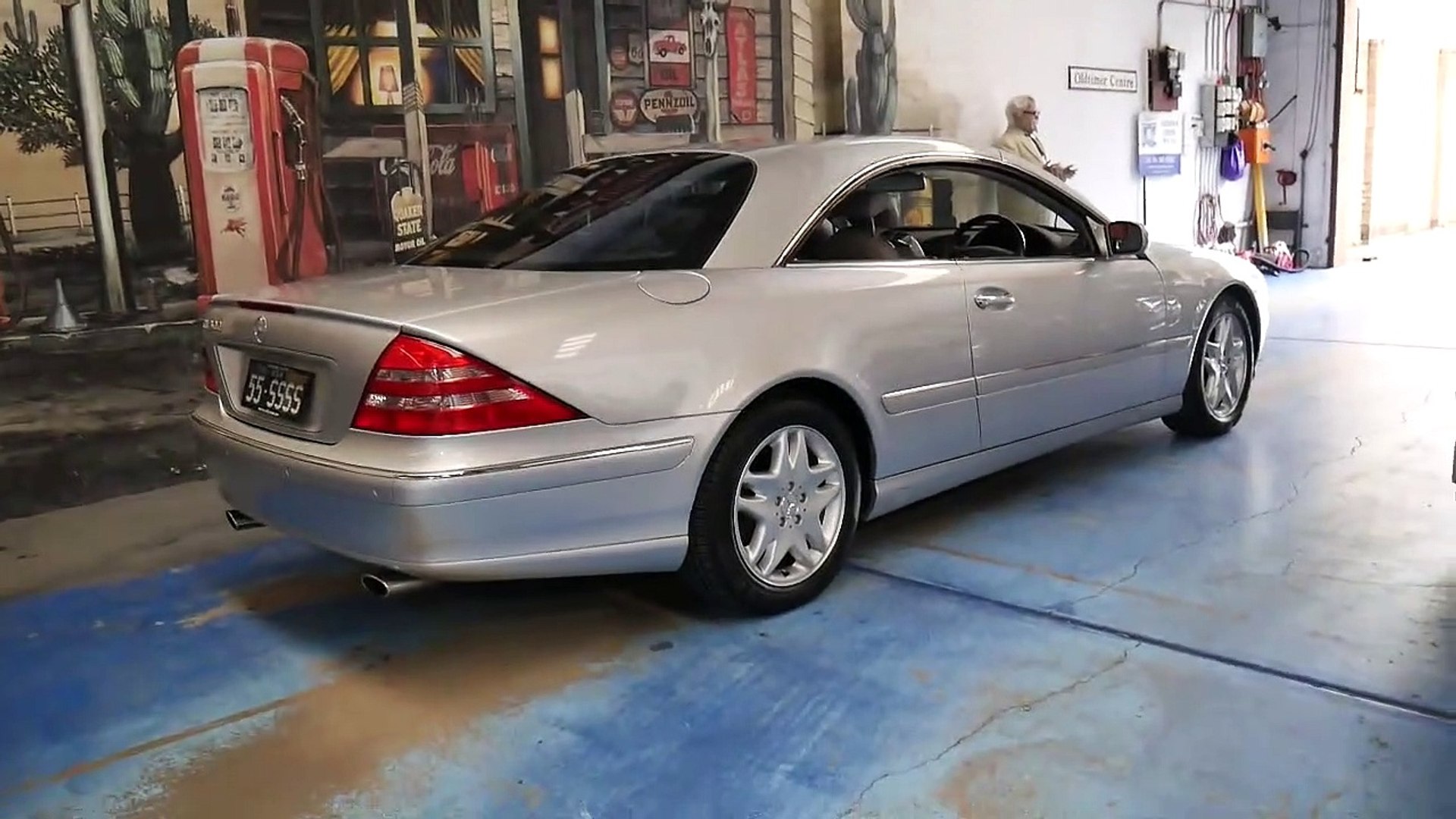 2001 Cl500