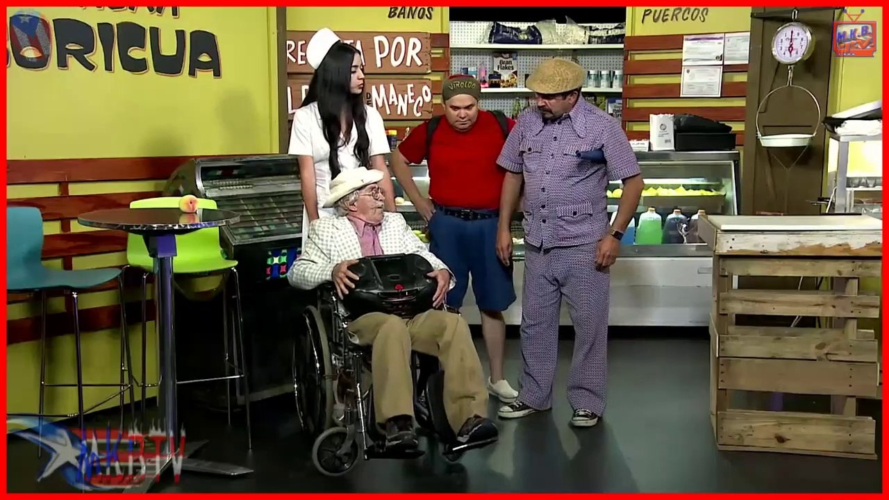 93 MANECO Y VIROLDO-EN LECHONERA EL BORICUA-COMPLETO-COMEDIA BORICUA.5 ...