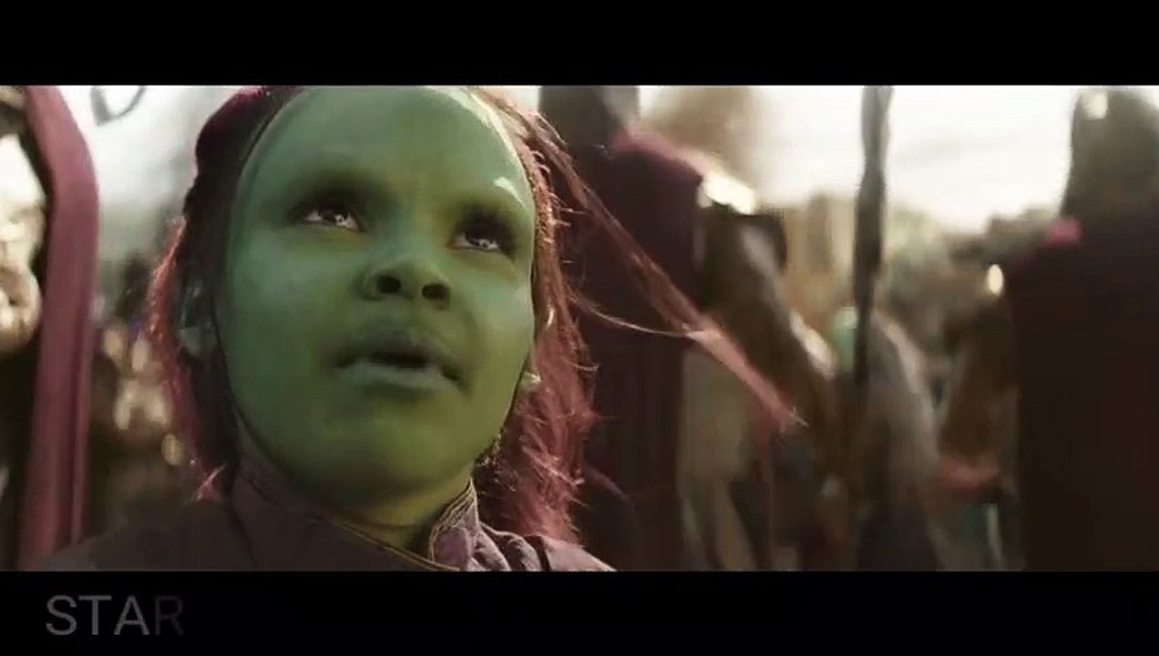 Avengers: Infinity War - Little Gamora & Thanos Scene HD 1080i ...