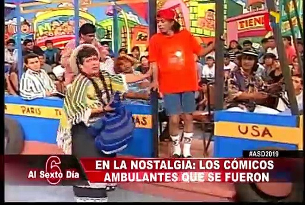 En la nostalgia: los cómicos ambulantes que se fueron - Vídeo Dailymotion