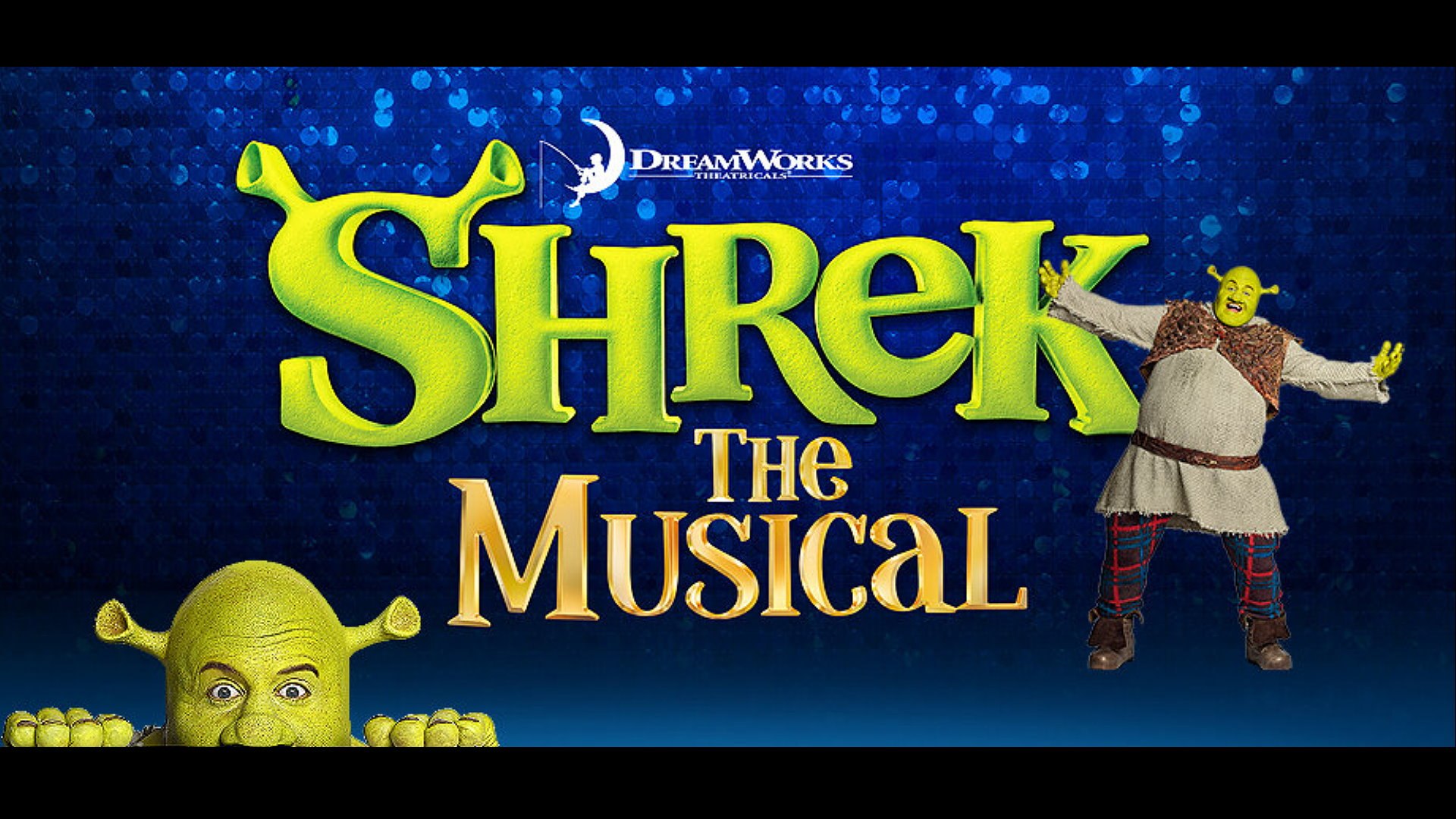 Shrek The Musical Broadway Logo