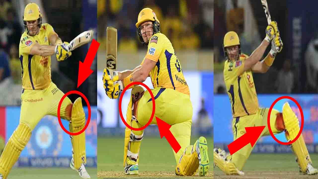IPL 2019 Final: Shane Watson played with bleeding knee during CSK vs MI ...