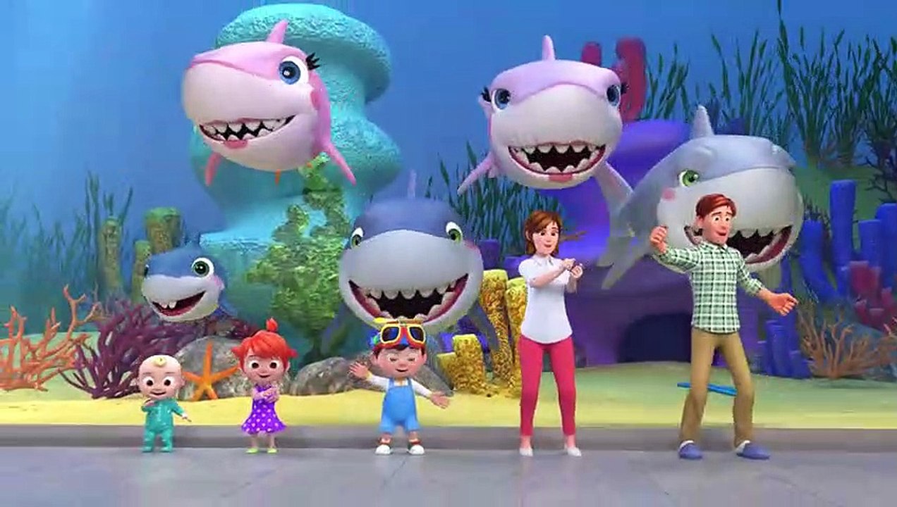 Baby Shark CoCoMelon Nursery Rhymes Kids Songs Dailymotion Video