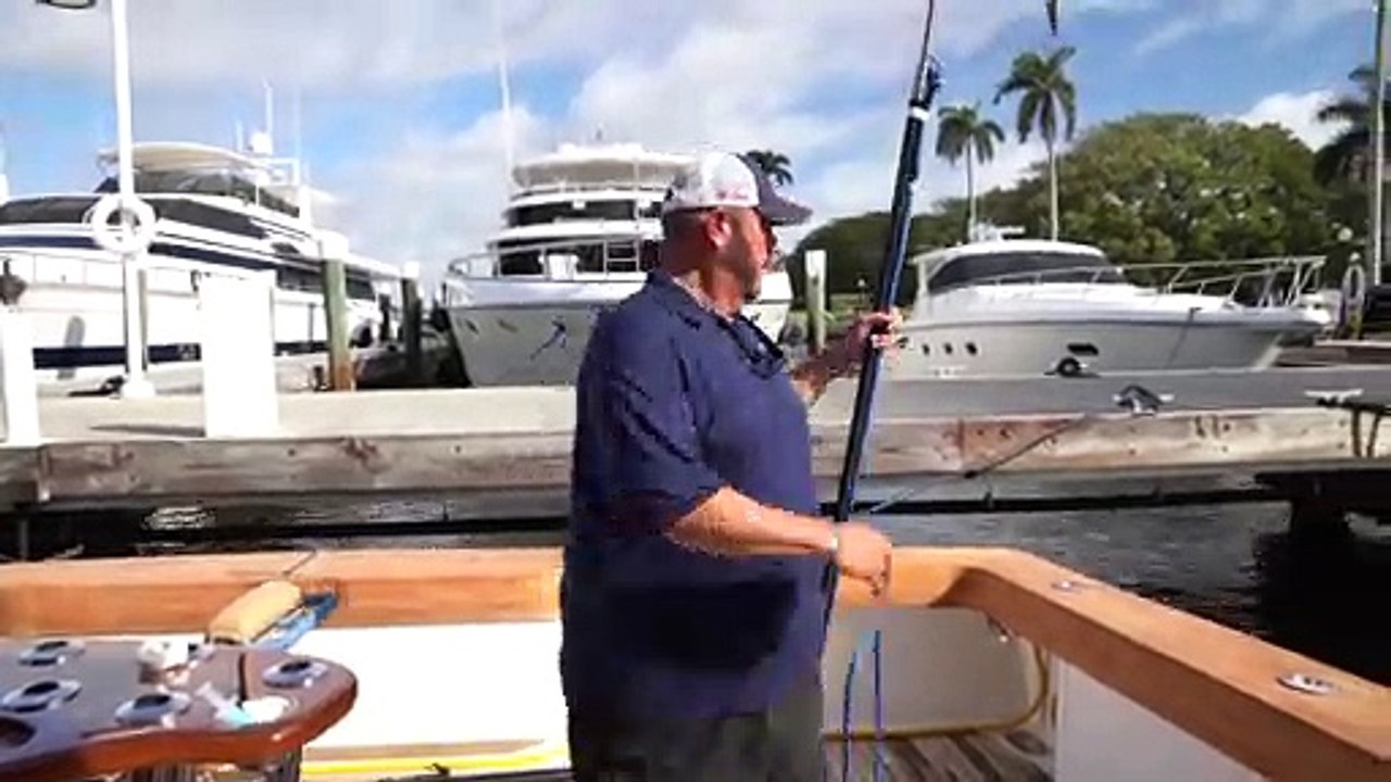 How to Use a Flying Gaff - video Dailymotion